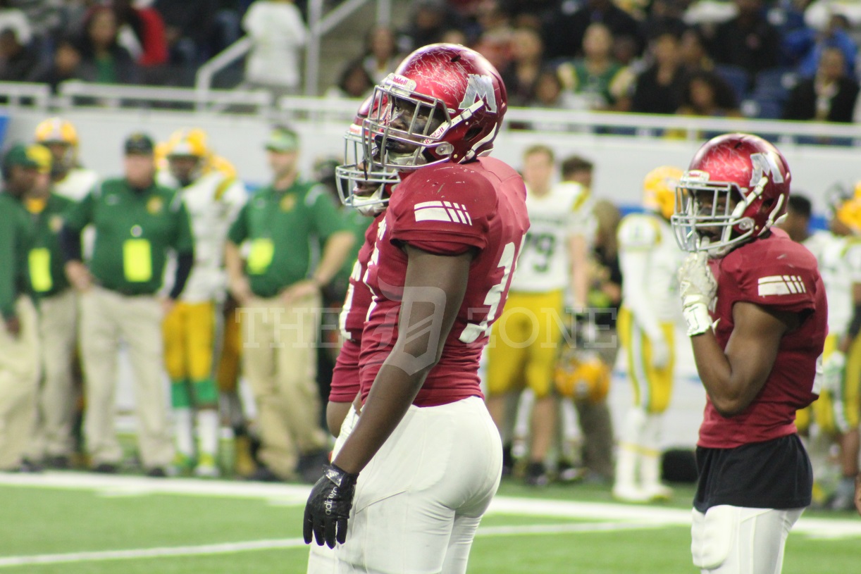 Muskegon 2020 DE/TE Billie Roberts was offered by Purdue and Toledo ...