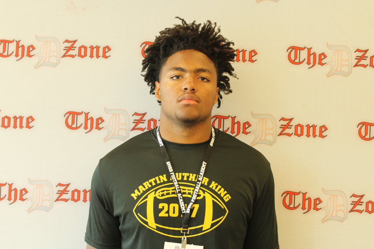 Detroit King 2019 DE/LB/TE Tyrece Woods discusses visit to Toledo on 9 ...