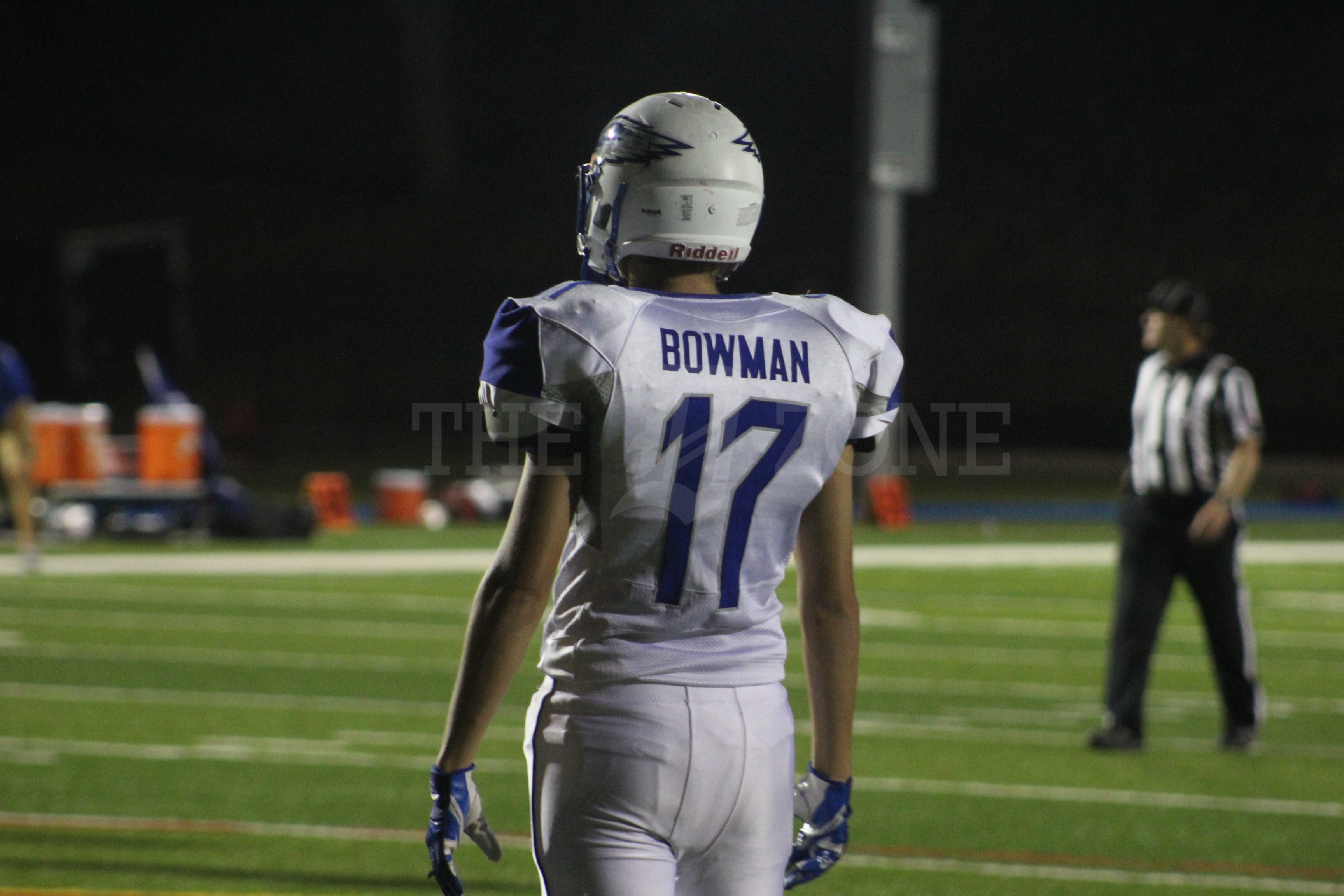 Ortonville-Brandon 2019 WR/TE Justin Bowman is visiting Alma this ...