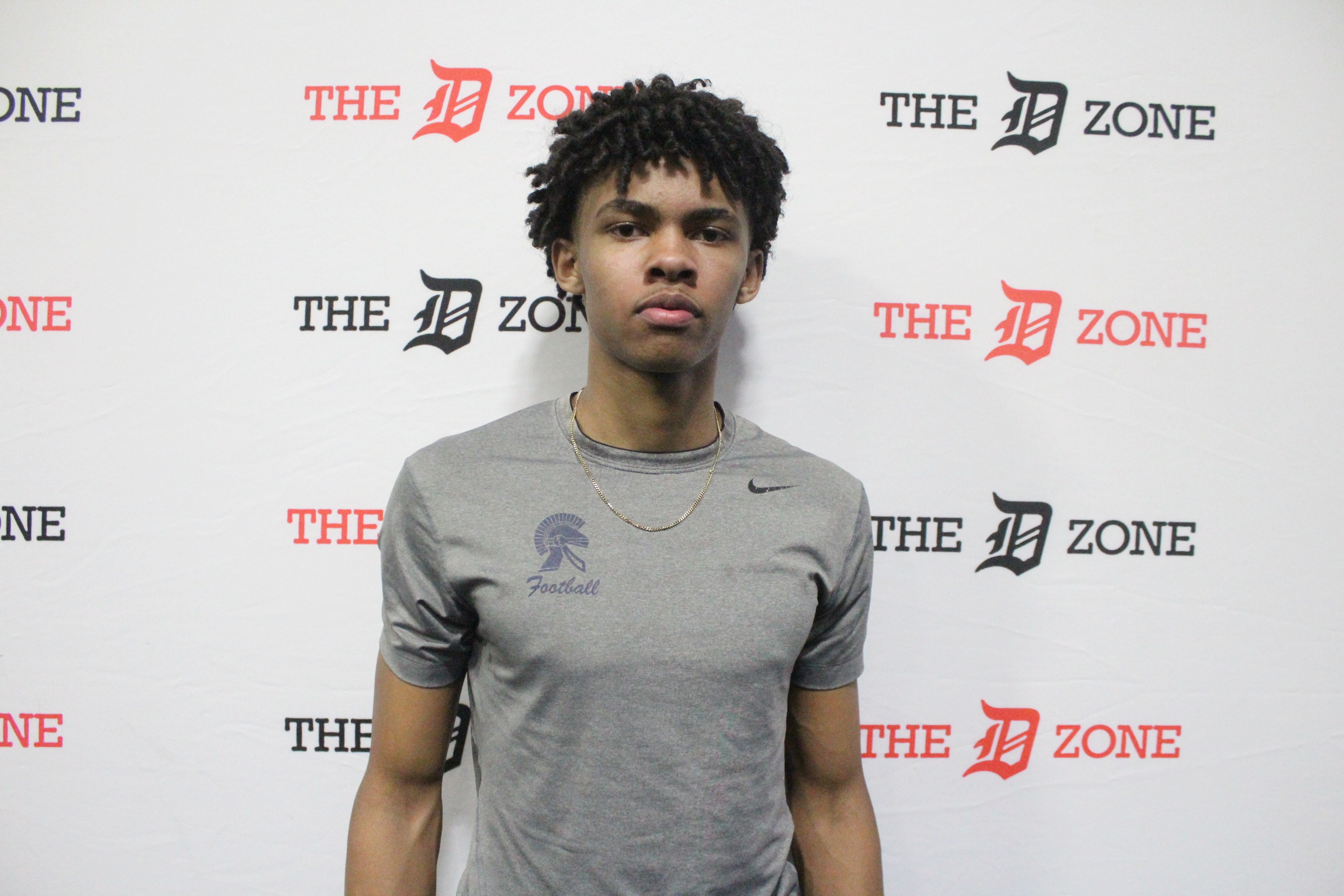 East Lansing 2021 WR Andrel Anthony has the fastest 5-10-5 Drill time ...