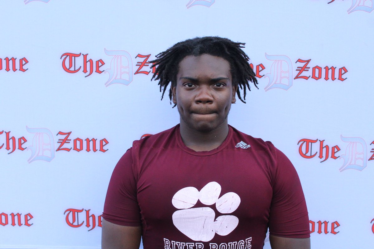 River Rouge 2019 MLB Yusuf Abdul-Aziz was offered by Davenport (Story ...