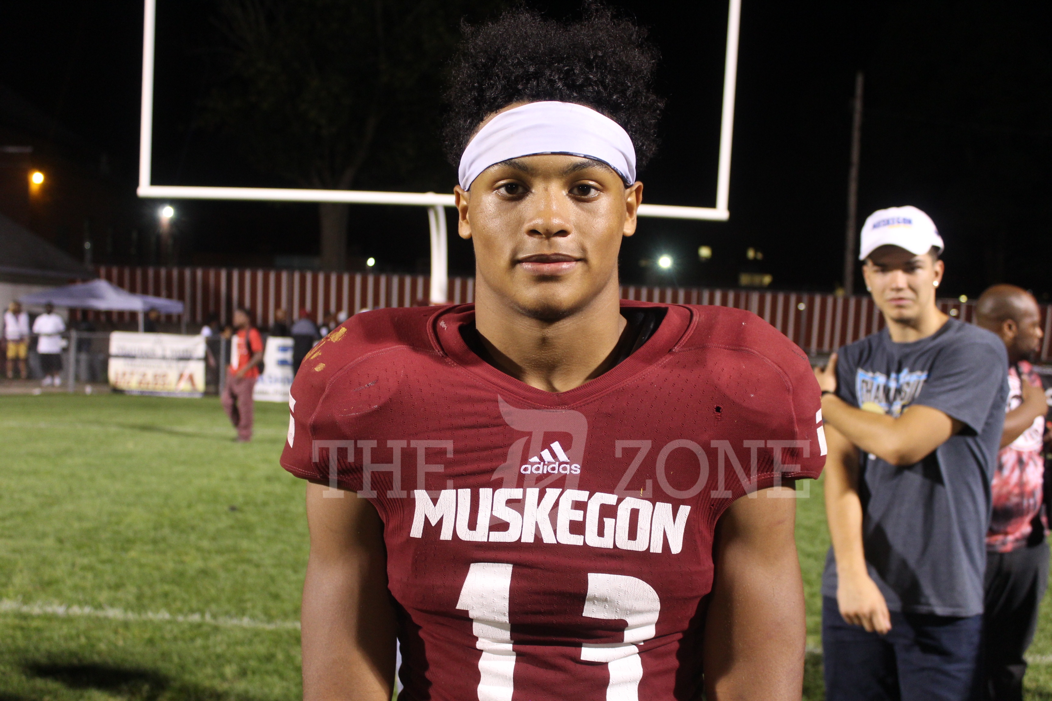 Muskegon 2020 ATH Cam Martinez was offered by Michigan (Story) - The D Zone Football