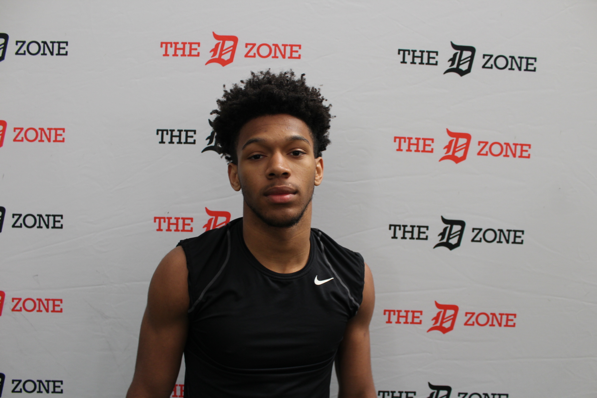 Goodrich 2021 WR/CB Tyson Davis is visiting Michigan this weekend ...