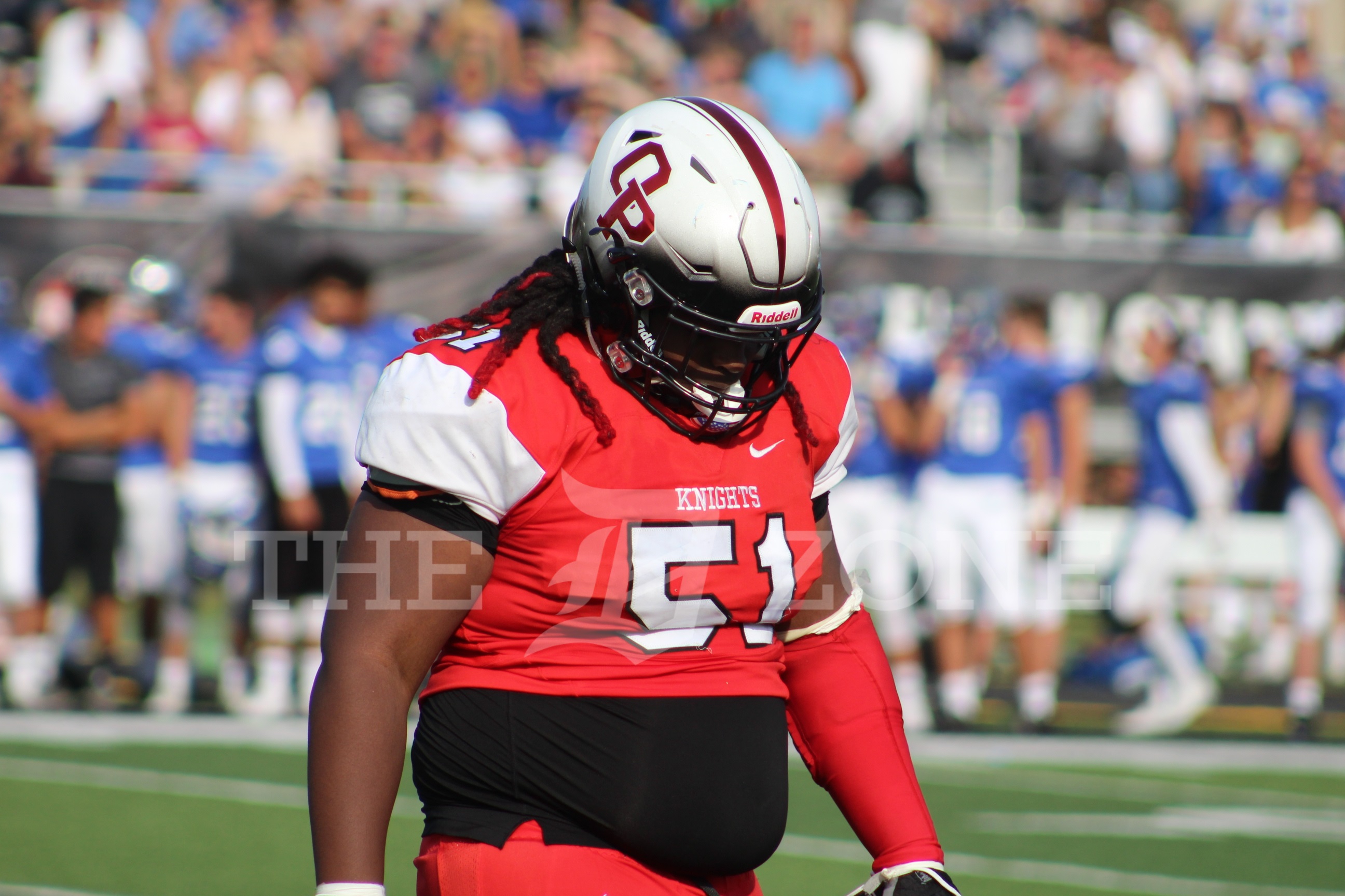 Oak Park 2020 DT Don Price is visiting D1-FBS Program on 10/28/2017 ...