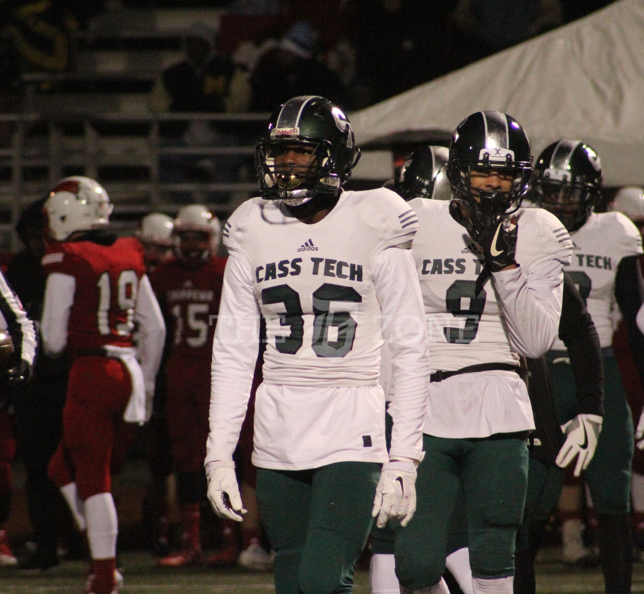 Cass Tech 2019 OLB Devin Nicholson has committed to Eastern Michigan ...