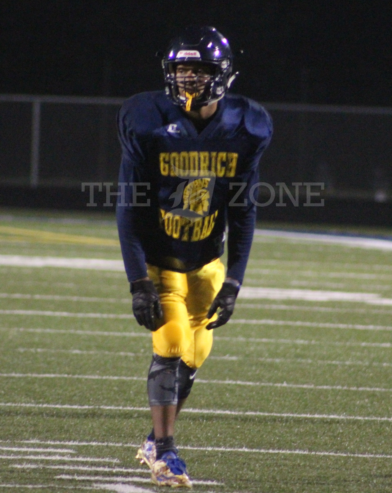 Goodrich 2021 WR/CB/RB/PR/KR Tyson Davis was offered by Central ...