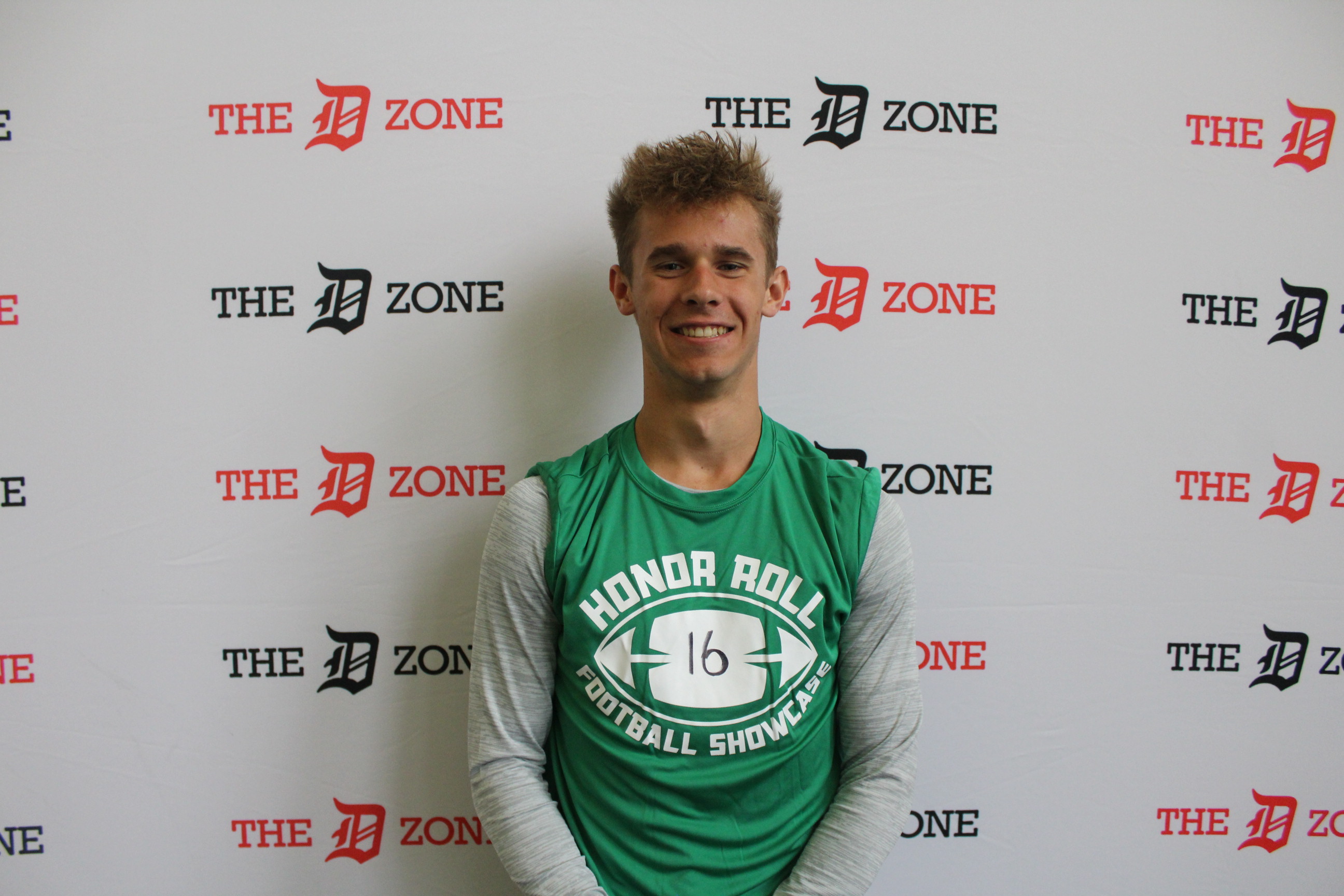 Dakota 2019 WR/CB Brandon Michalak is visiting Grand Valley State this ...