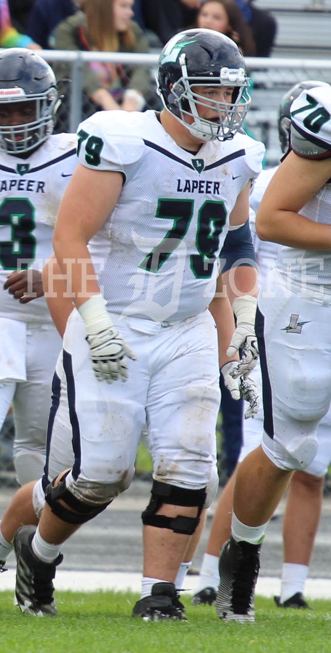 Lapeer 2019 OT Chase Burton was offered by Lawrence Tech (Story) - The ...