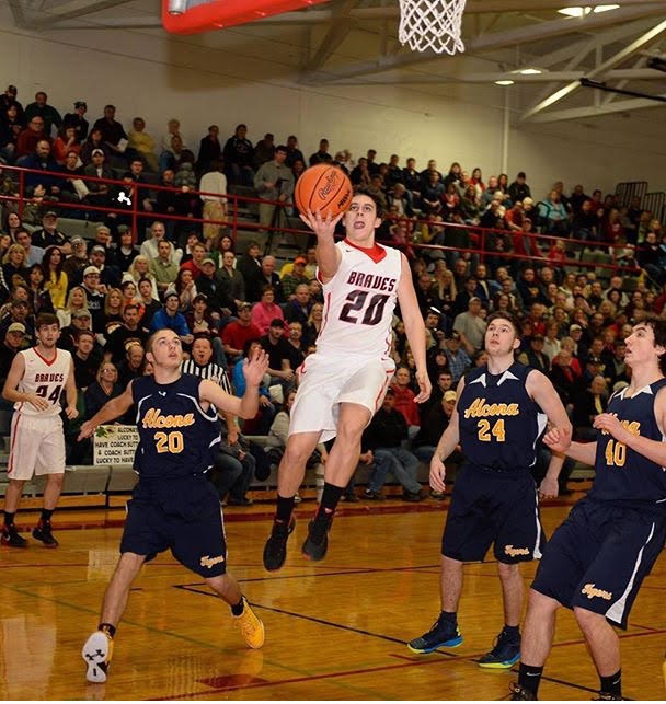 Dominating defense and three point shooting pushes Alcona to road ...