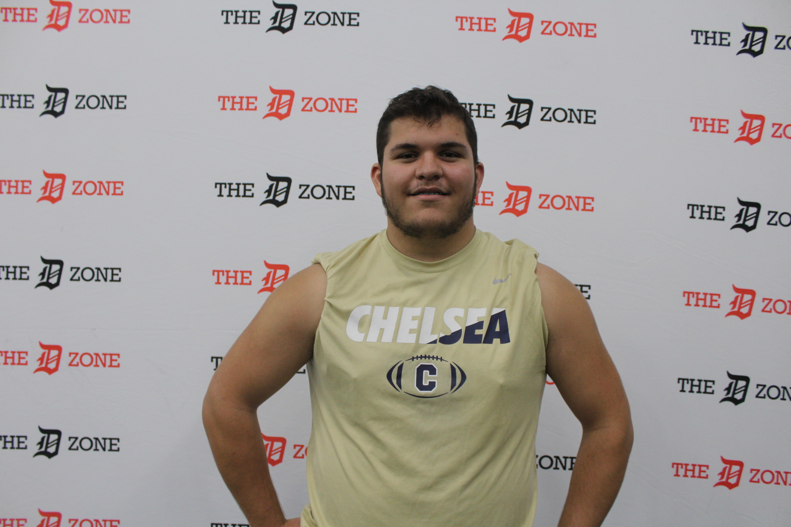 Chelsea 2020 DT Maxwell Reyes is visiting Eastern Michigan this weekend ...