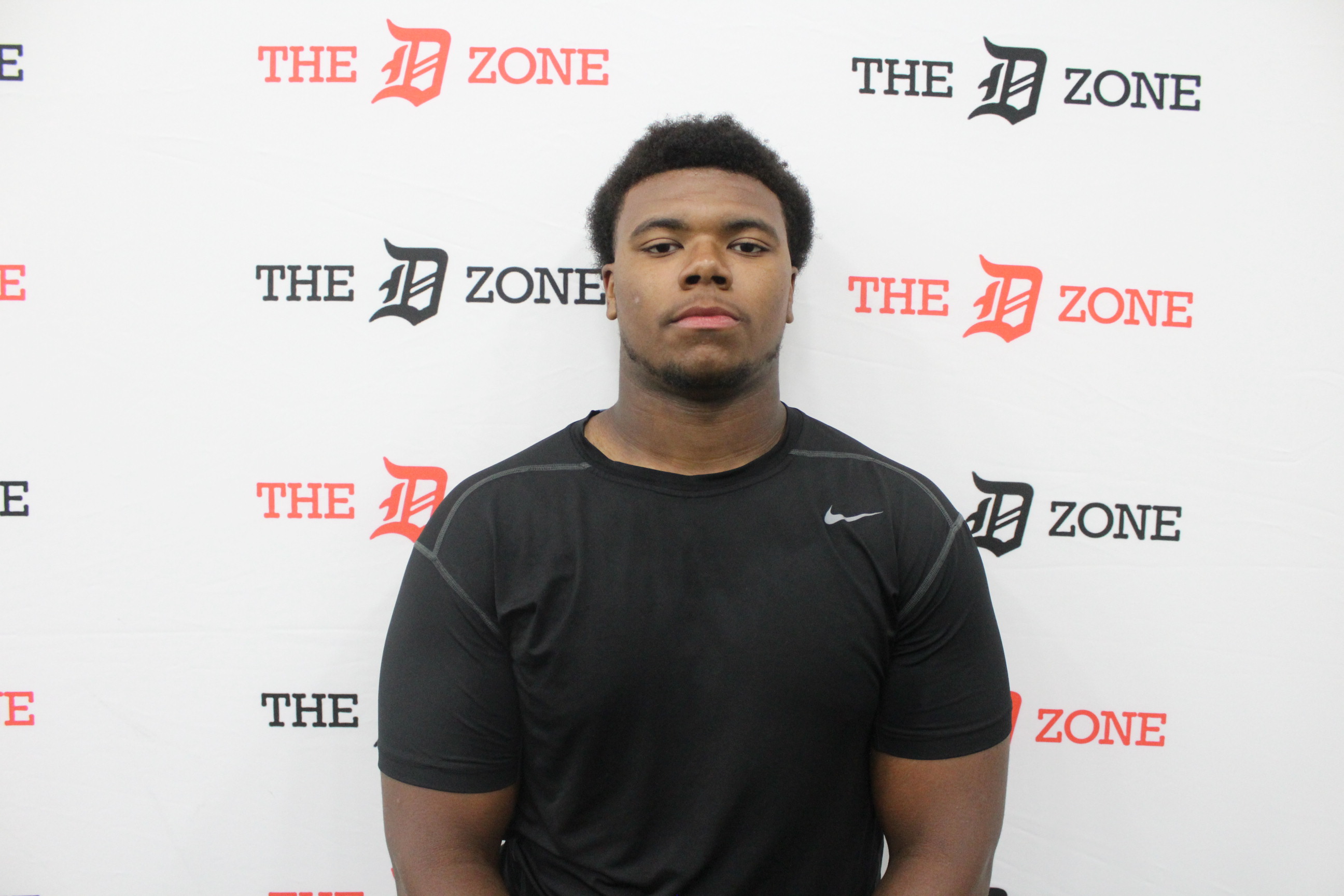 Flint Beecher 2019 DE Azonte Burks is visiting Northwood this weekend ...