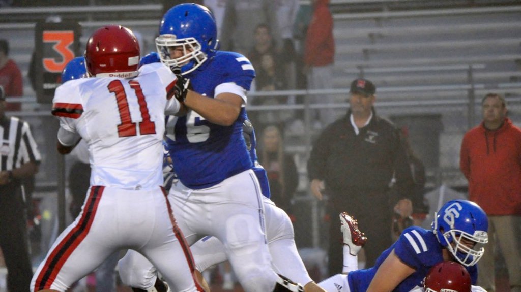 Detroit Catholic Central 2018 OL Andrew Paxton was offered a preferred ...