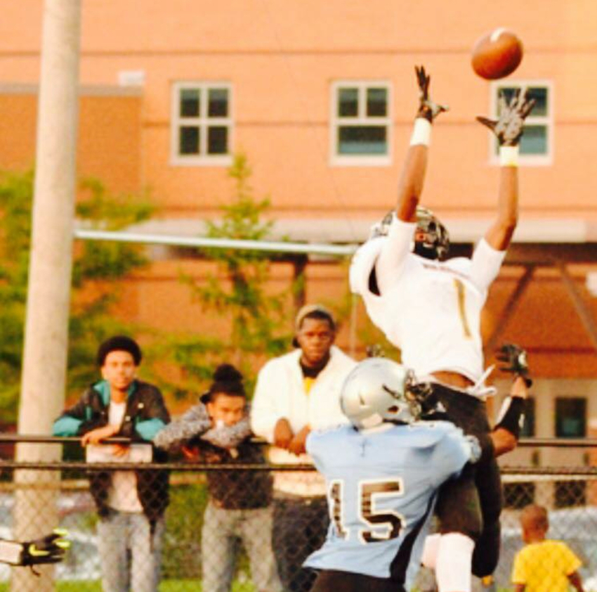 Lansing Waverly 2018 WR/CB Kenny Brewer is visiting MAC program this ...