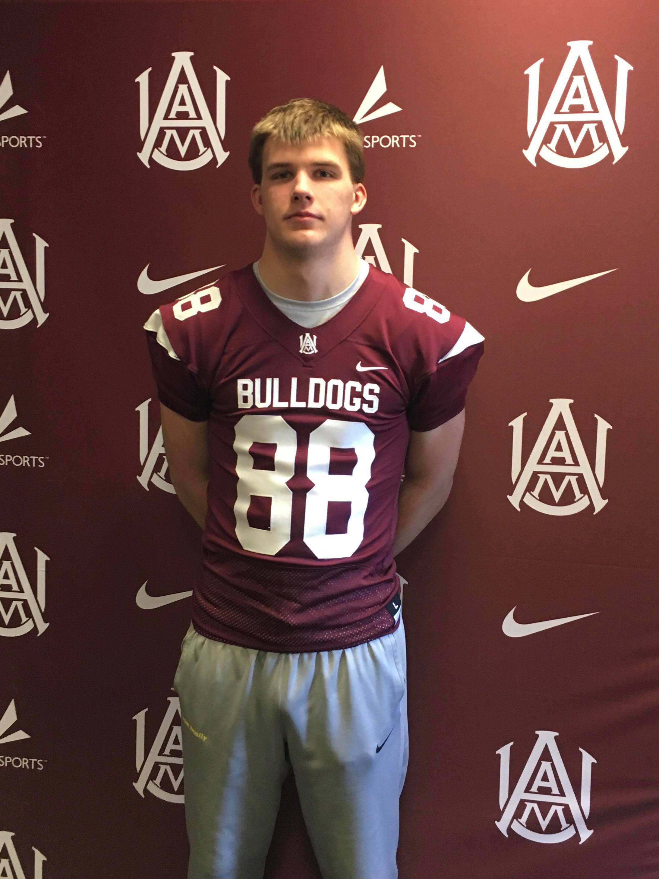 Detroit Edison 2020 TE/DE Bryce George was offered by Alabama A&M ...