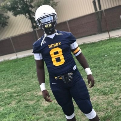 Detroit Denby 2019 DE Adrian Brown is visiting Northwood this weekend ...