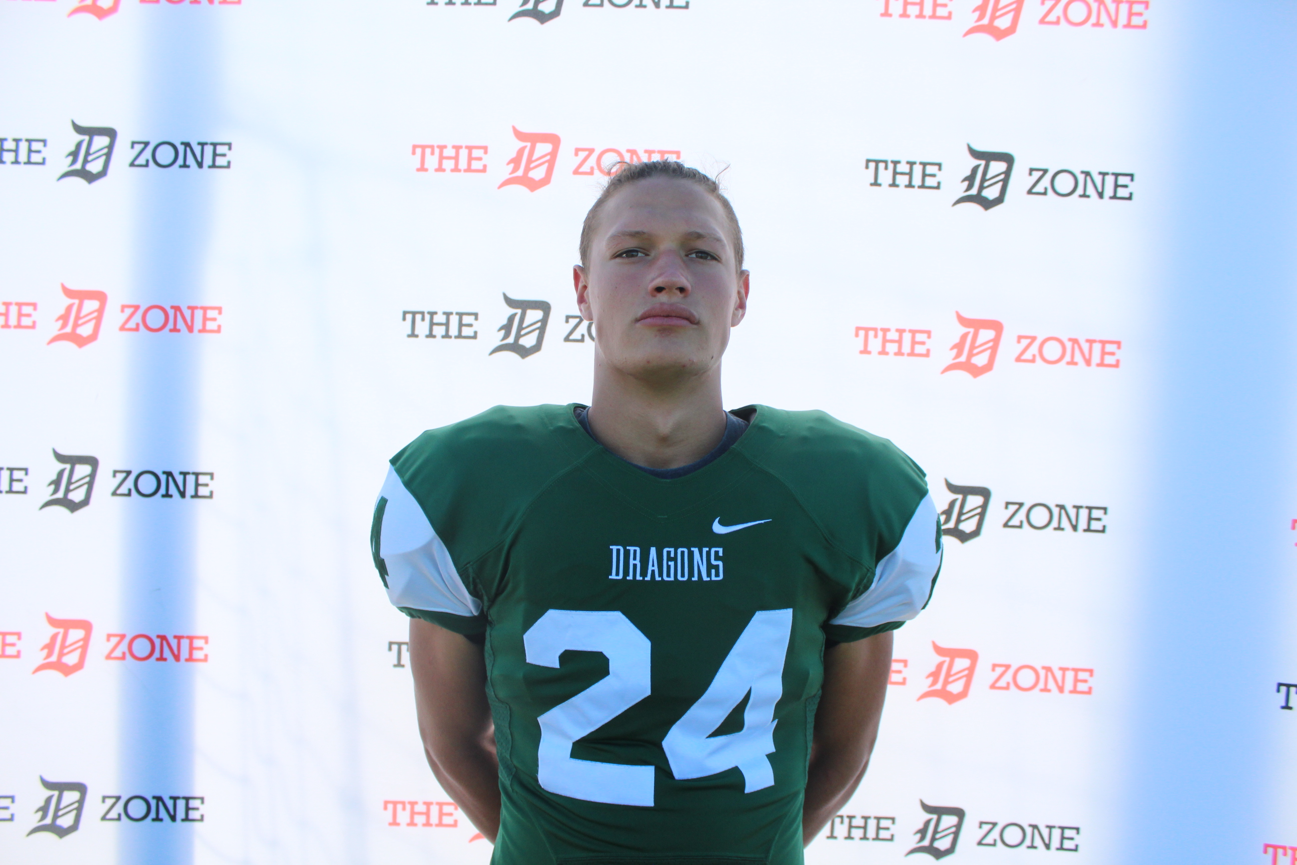 Lake Orion 2020 OLB/RB Isaac Kinne is visiting Miami, Ohio this weekend ...