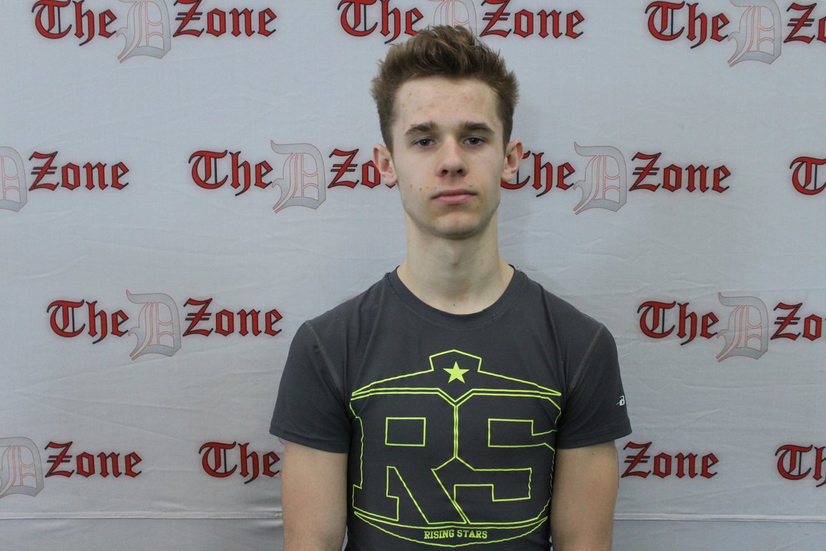 Dakota 2019 WR/CB Brandon Michalak is visiting in-state DII program ...