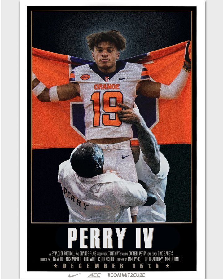 Woodhaven 2022 S/WR Cornell Perry has signed his Letter of Intent with ...