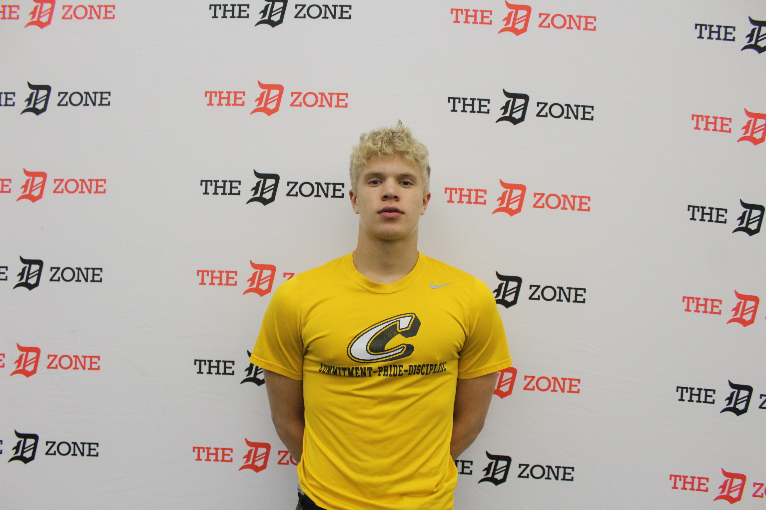 Clarkston 2019 QB Jake Jensen is visiting Lawrence Tech this weekend ...