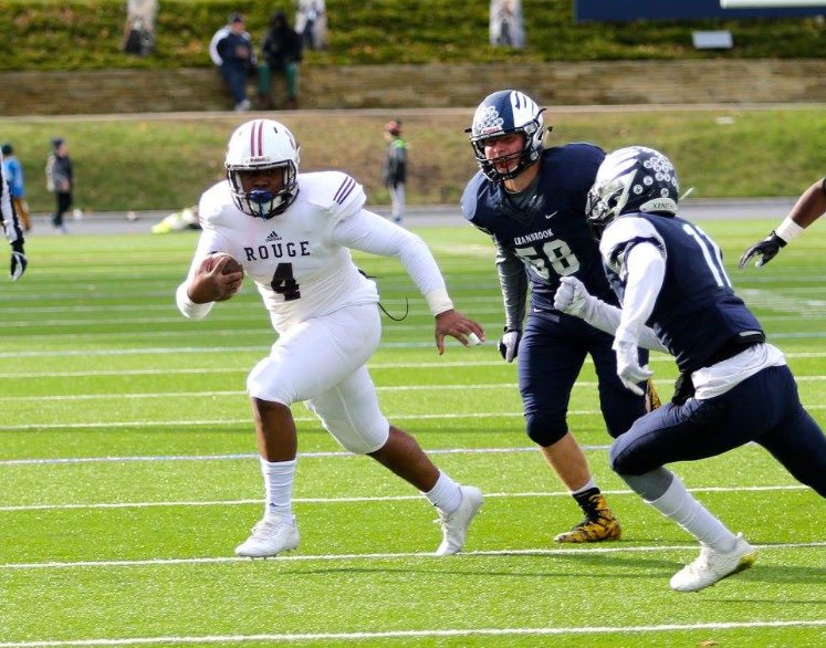 River Rouge 2020 RB De'Andre Bulley was offered by Central Michigan ...