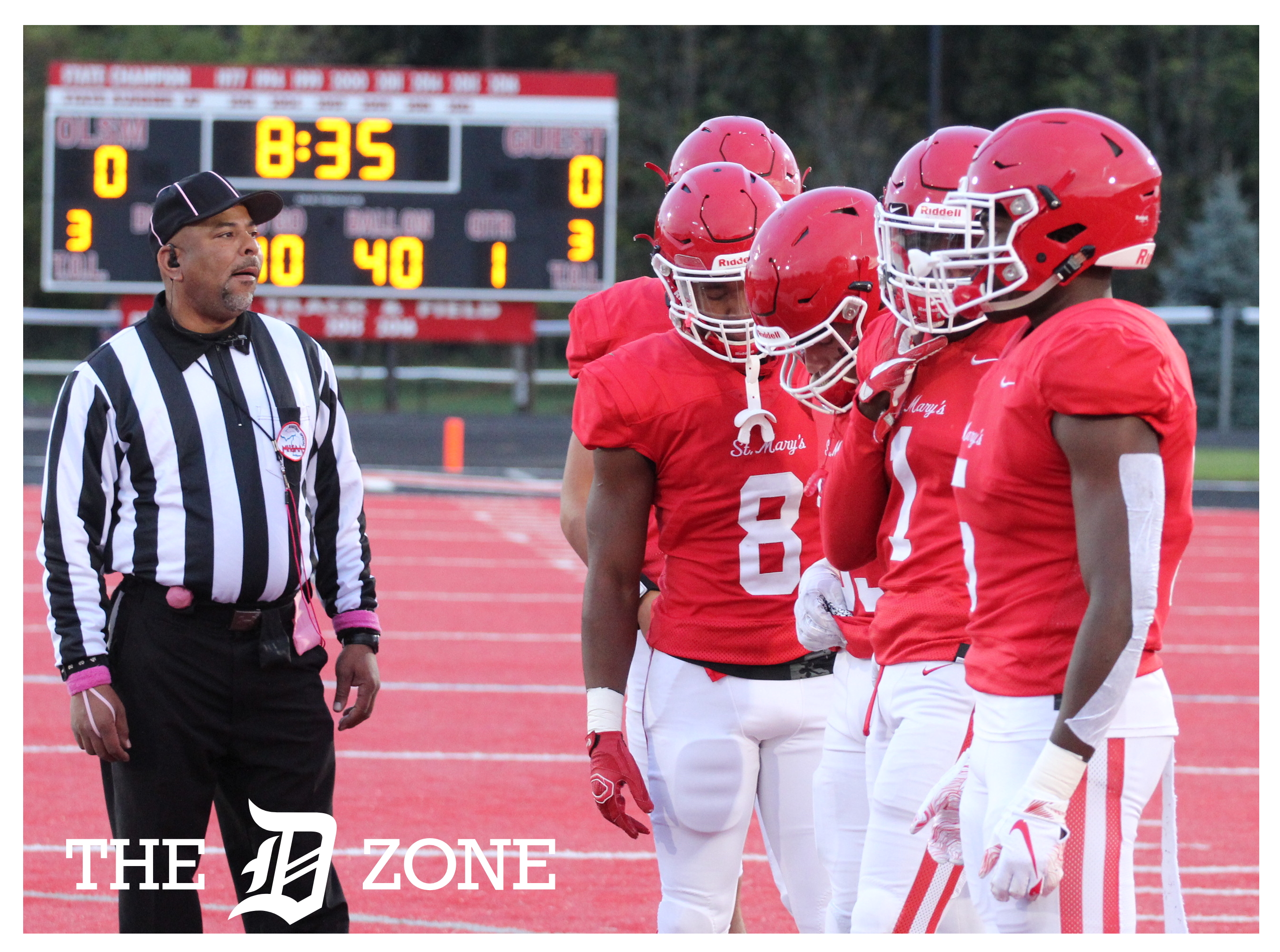 The D Zone's Top 200 Michigan High School Week 6 Football Rankings ...