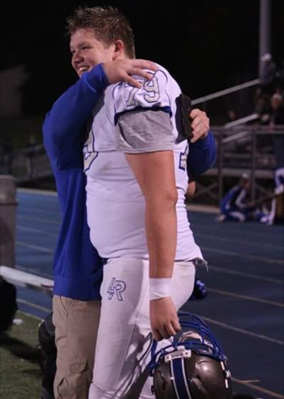 Ypsilanti Lincoln 2020 OT Tate Mackenzie is visiting Michigan State ...