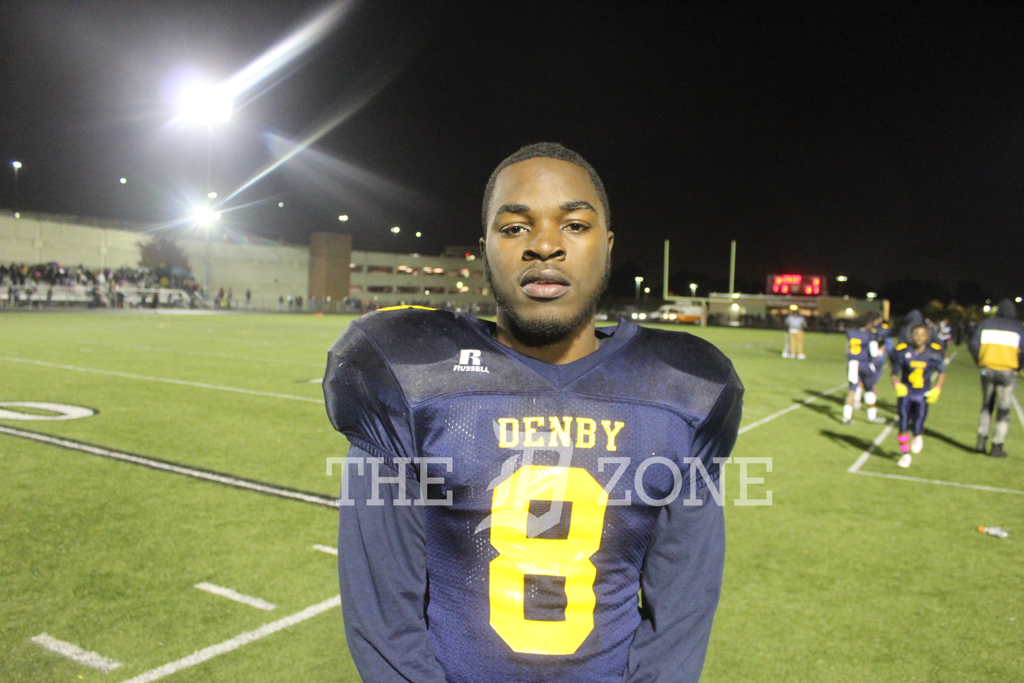 Detroit Denby 2019 DE Adrian Brown received a roster spot from Mount ...