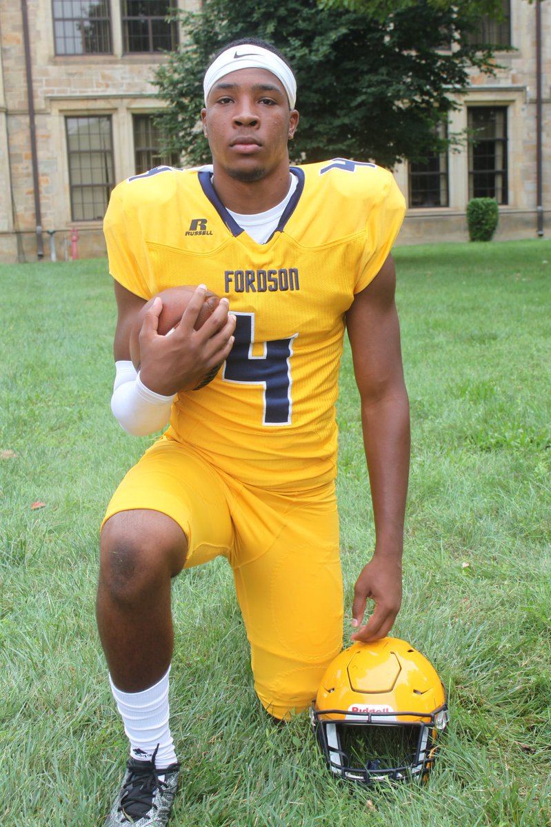 Fordson 2019 ATH Timothy Stallworth Jr. was offered by Indiana Wesleyan ...