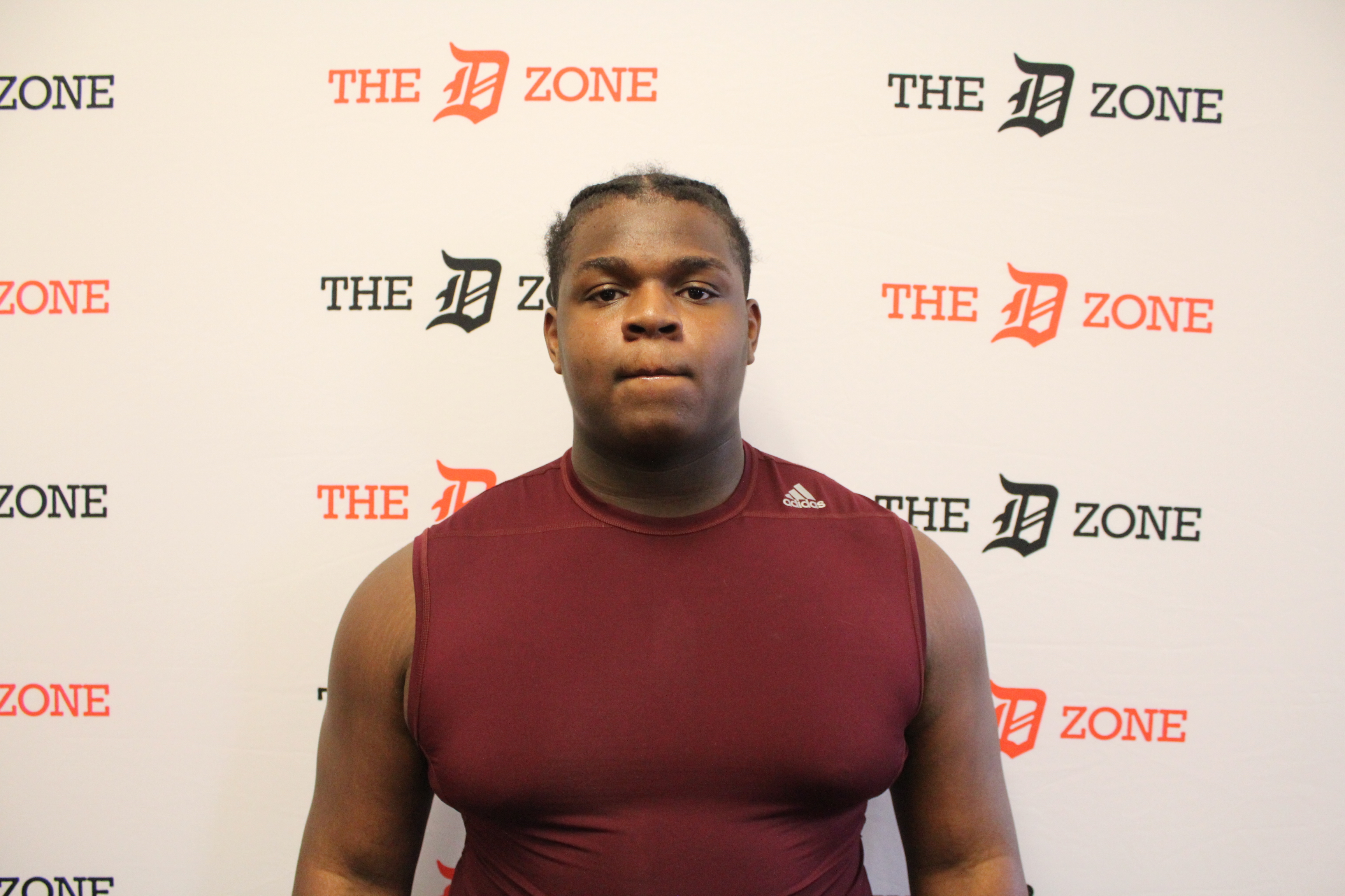 River Rouge 2019 OC/DT Dontrell Walker was offered by Davenport (Story ...