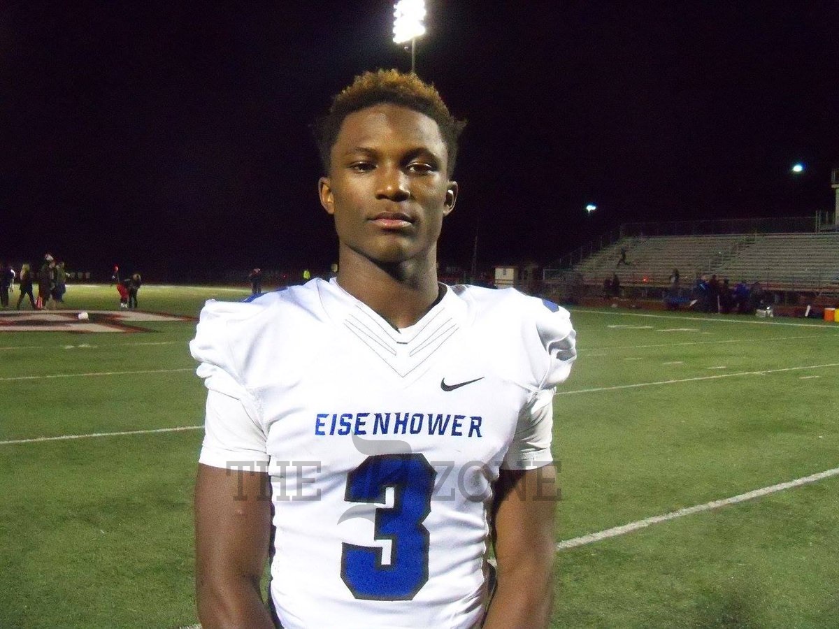 Eisenhower grad Kadari Johnson is transferring to D1-FBS program, Texas ...