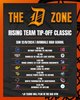 The D Zone Rising Team Tip-off Classic - The D Zone Football
