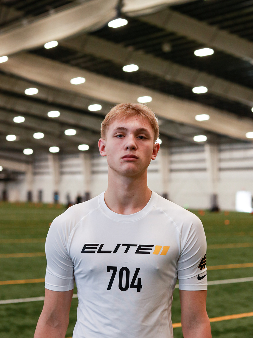 Caledonia 2027 QB/S Bryce Backus is visiting Michigan State on 03/24 ...