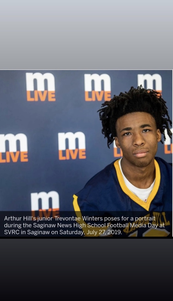 Saginaw Arthur Hill (Varsity) - The D Zone Football