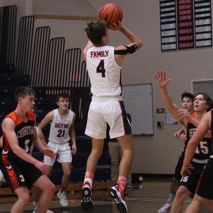 Boyne City 2023 G Mason Wilcox received a roster spot from Alma - The D ...