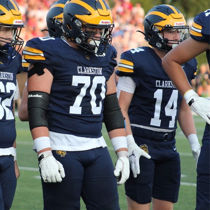 Clarkston 2026 OG/DT/OC/OT Zack Radlick was offered by Davenport - The ...