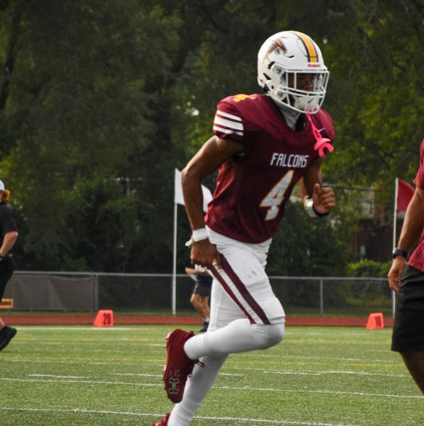 Henry Ford II 2025 CB/WR/QB Michael Brown is visiting Adrian on 01/16 ...