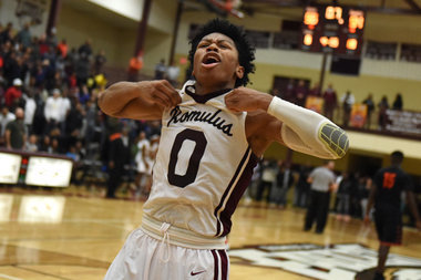 Romulus (Varsity) - The D Zone Basketball