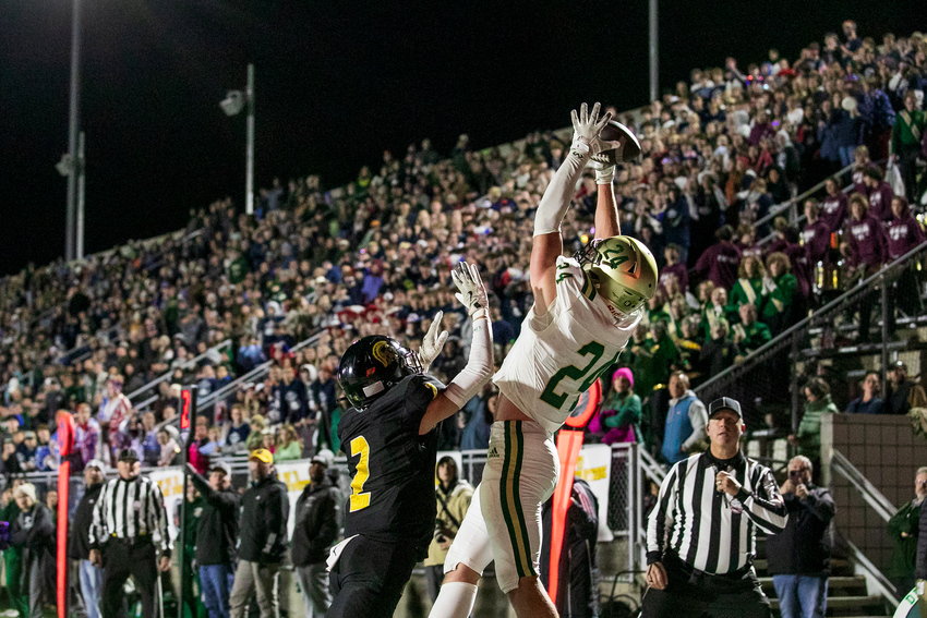 Traverse City West 2026 S/OLB/MLB/WR/KR Drew Esper was offered by ...