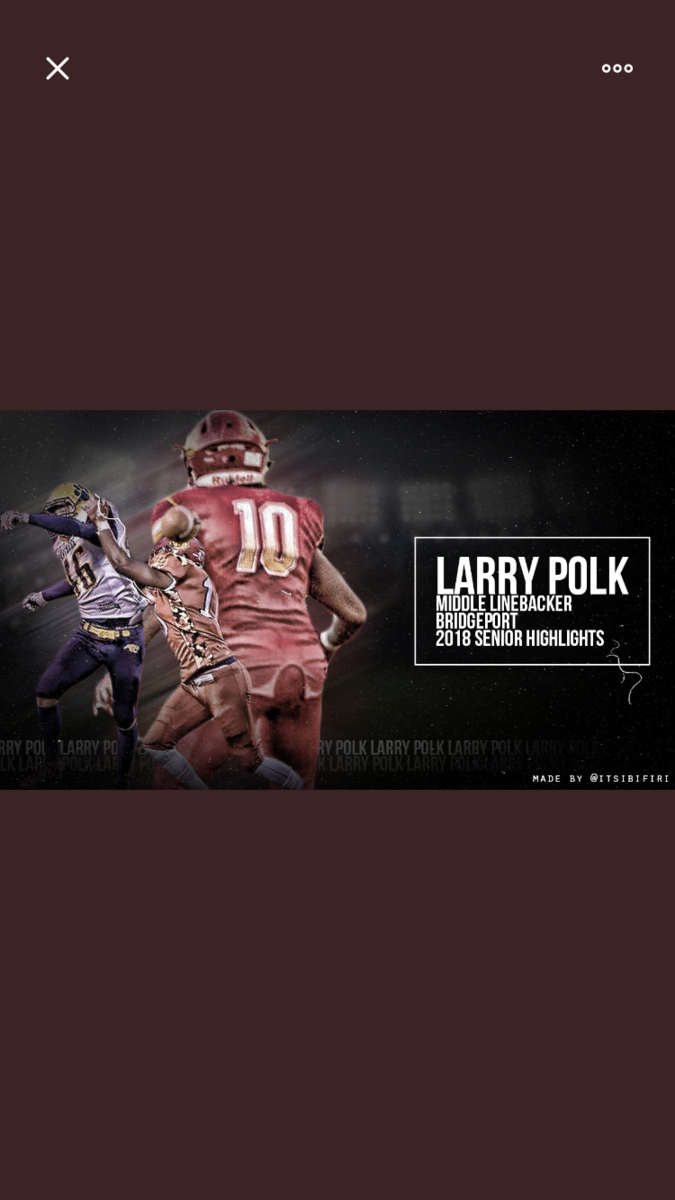 Bridgeport 2019 MLB Larry Polk received a preferred walk-on from ...