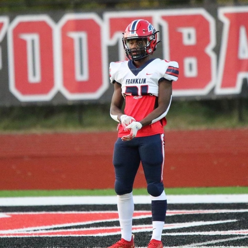 Tyler Garrett: Livonia Franklin WR/CB/KR class of 2023 - The D Zone ...