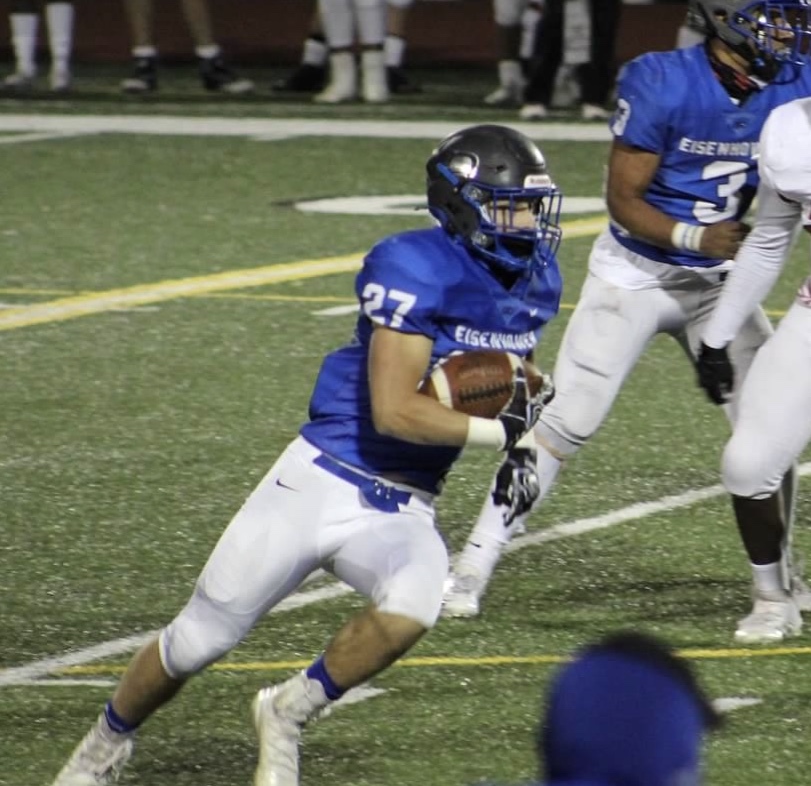 Eisenhower (Varsity) - The D Zone Football