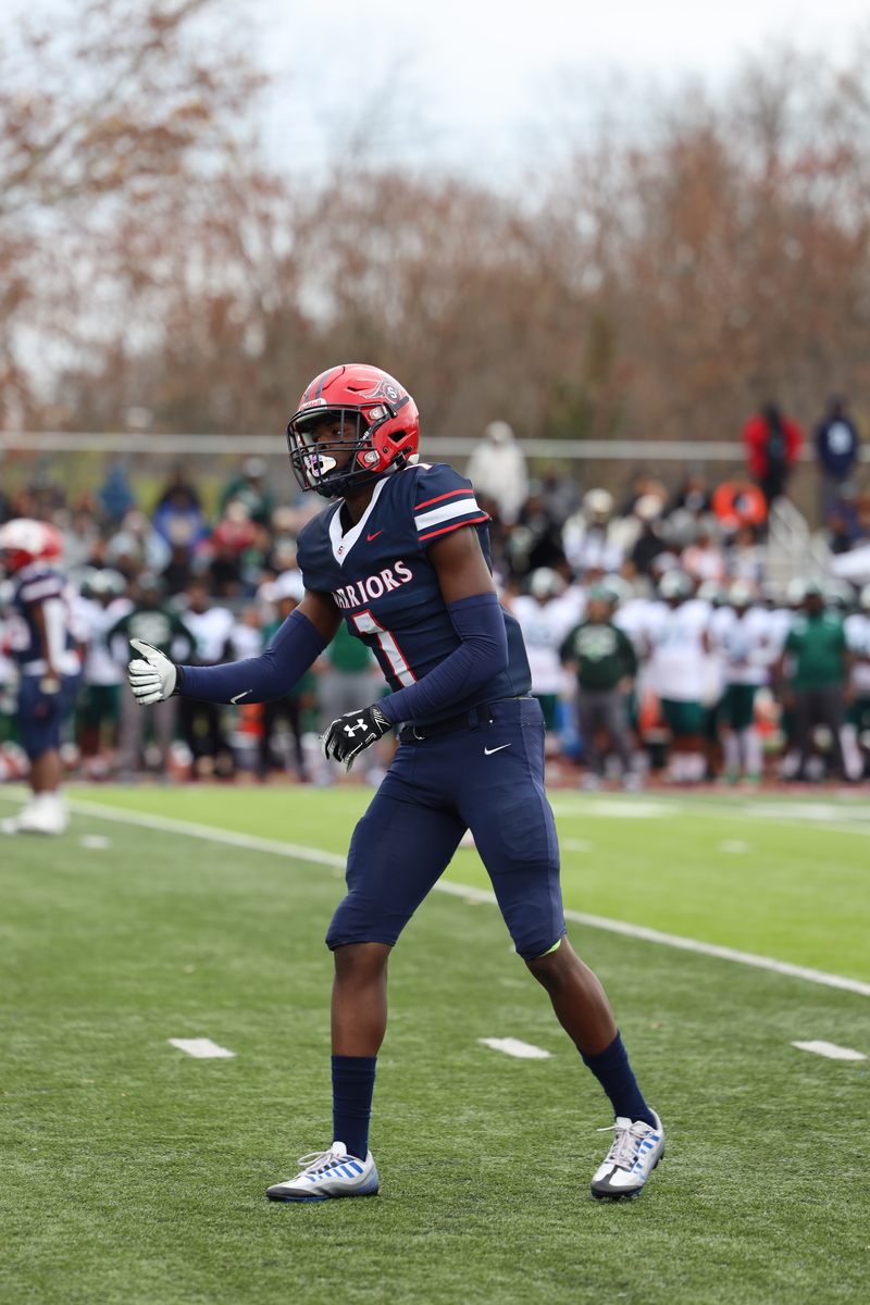 Southfield A&T 2024 WR Tashi Braceful was offered by Liberty - The D ...