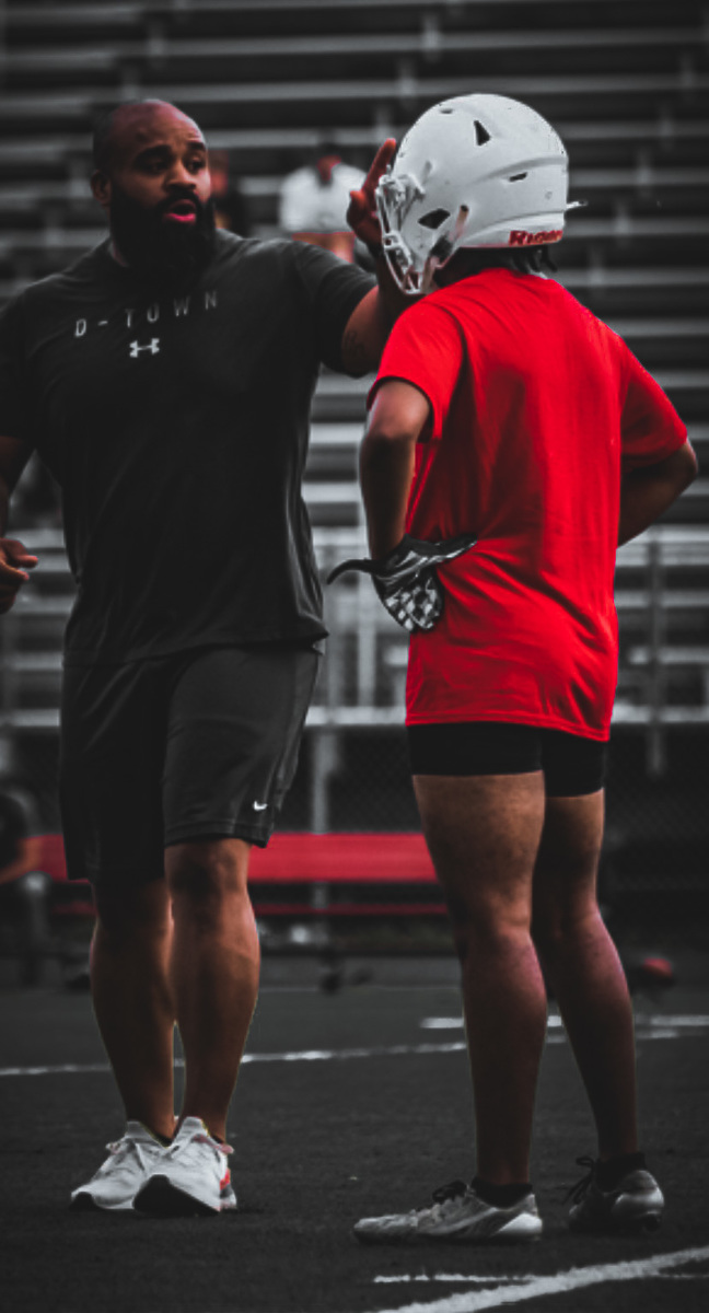 Bryson Ballard: WR/S class of 2022 - The D Zone Football