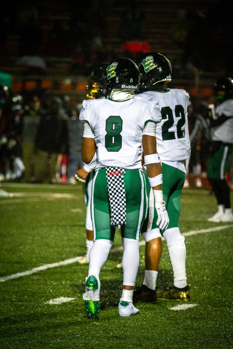 Ann Arbor Huron 2023 OLB/RB DeVeion Mclilley was offered by Ohio ...