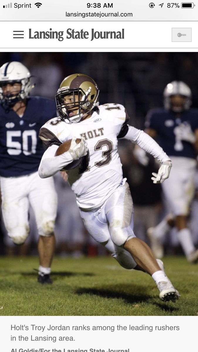 Holt (Varsity) - The D Zone Football