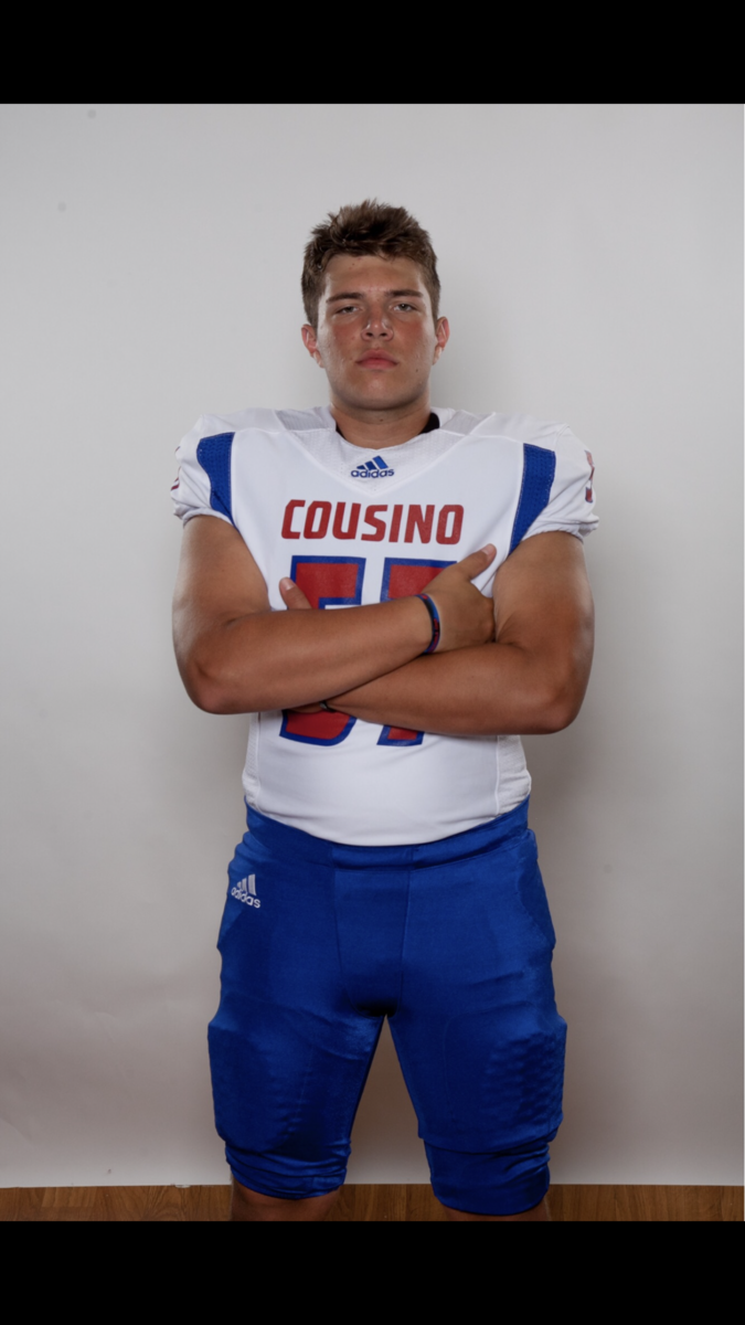 Cousino 2019 OT/OG Zach Harris was offered by Ave Maria - The D Zone ...