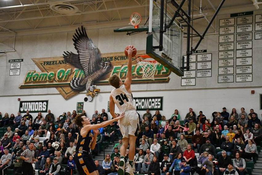 Freeland (Varsity) - The D Zone Basketball