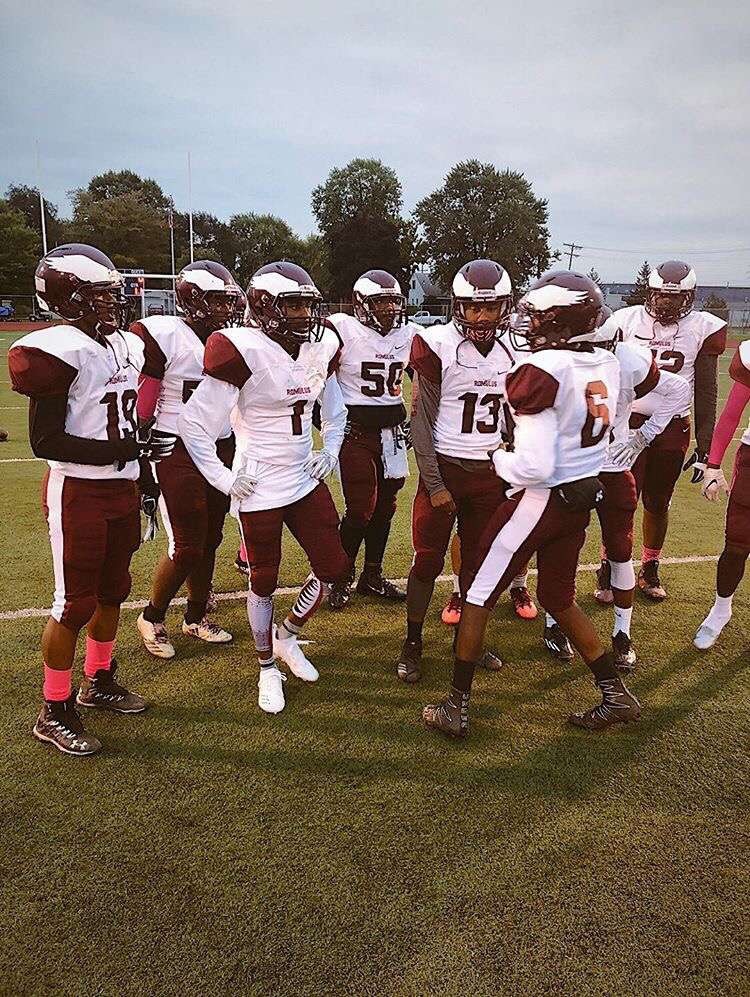 Romulus (Varsity) - The D Zone Football