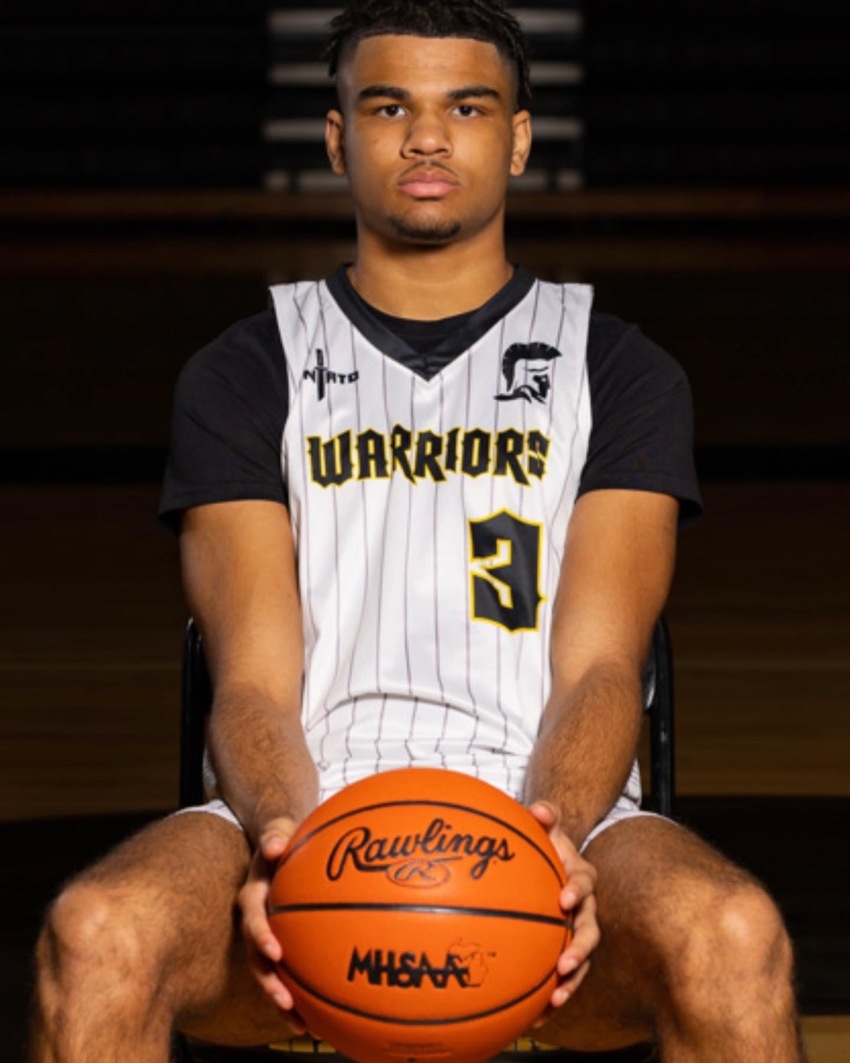 Lansing Waverly 2023 PF Darrius Welch received a roster spot from ...