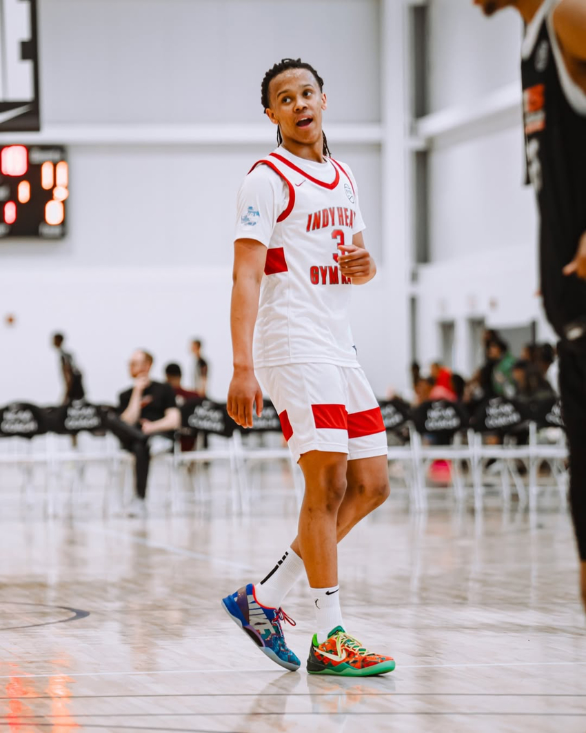 Peyton Kemp: La Lumiere School Lakers PG class of 2027 - The D Zone Basketball